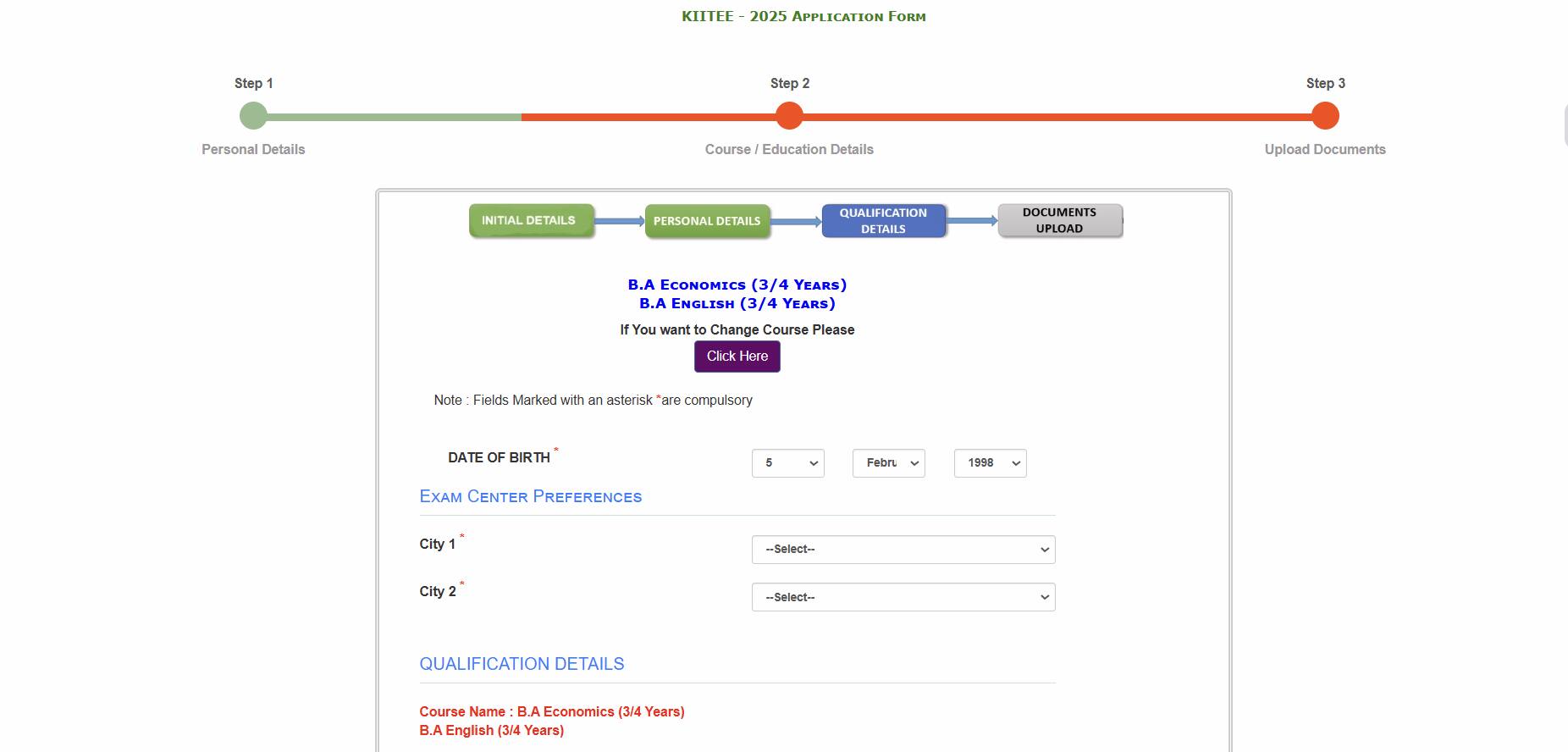 KIITEE Application Form 2025 Phase 2 (Out): Registration, How to Apply ...